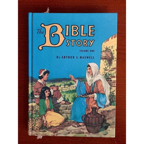 Other | Vintage 1953 The Bible Story Volume One Christianity Hardcover ...